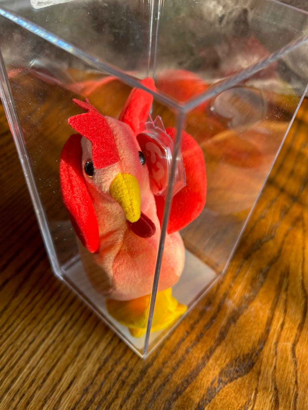 RARE ORIGINAL CERTIFIED Authentic Gorgeous Beanie Baby - Strut - Etsy