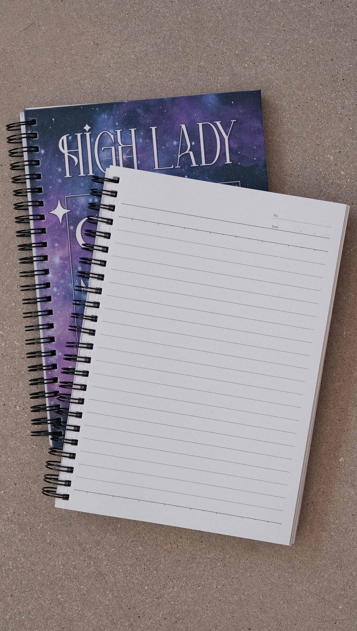 High Lady of the Smut Court Notebook: Personalized Fantasy Reader Gift ...