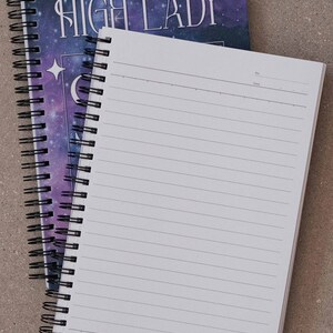 High Lady of the Smut Court Notebook: Personalized Fantasy Reader Gift ...