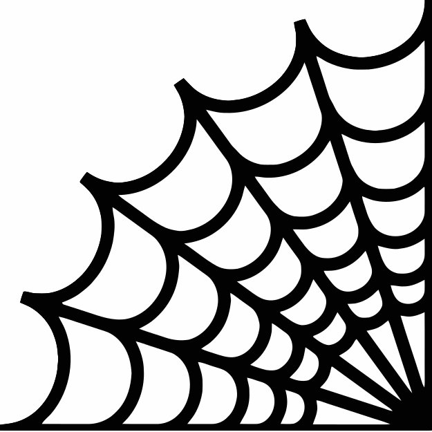 Corner Spider Web