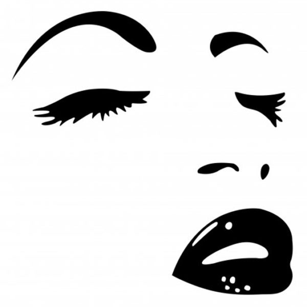 Woman Face Svg - Etsy