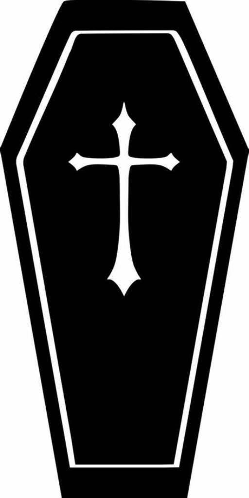 Casket HALLOWEEN SVG HALLOWEEN Clipart Halloween Svg Files - Etsy