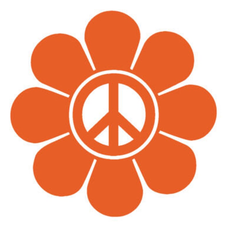 Peace Sign Svg - Etsy