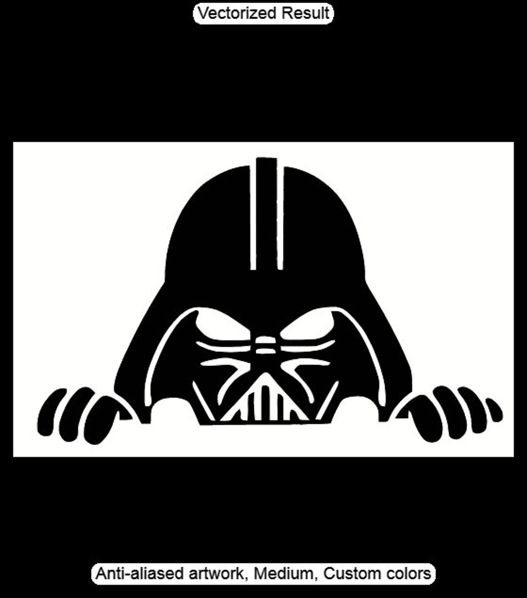 Star Wars Darth Vader Clipart