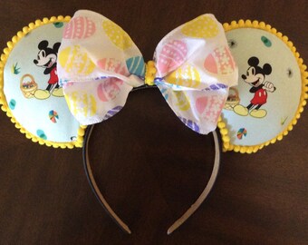 Oswald Easter Egg 3D Printed Mickey Mouse Ears Illusionears - Etsy