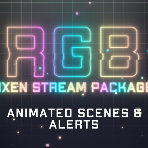 Aesthetic Windows Stream Overlay Package Twitch Overlay - Etsy Canada