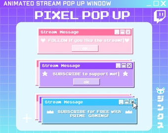 Stickers Scrapbooking Craft Supplies & Tools Retro Gamer Pixel Art ...