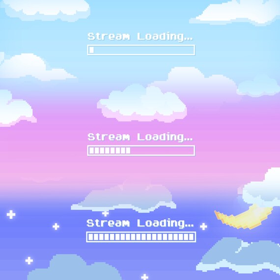 Drawing & Illustration Japanese Style Stream Screens Download Starting ...