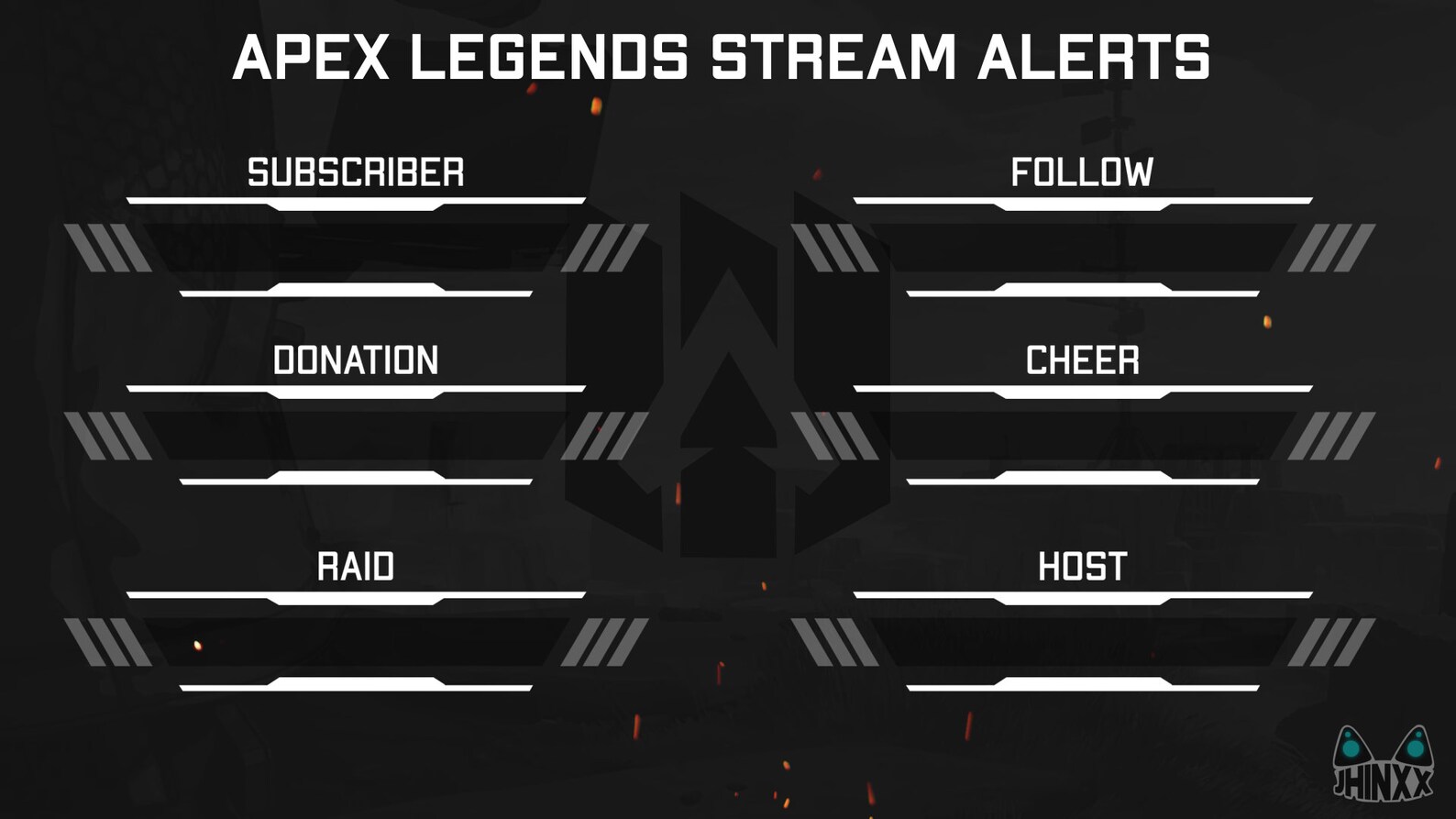 Animated Apex Legend Themed Stream Alerts - Etsy