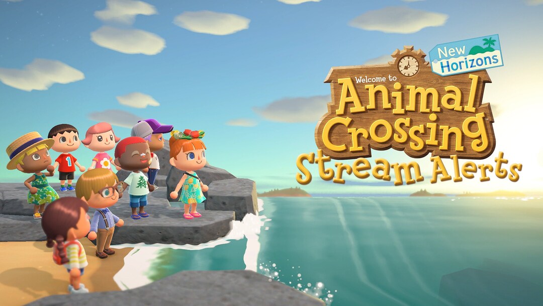 Animal Crossing Themed Stream Alerts - Etsy