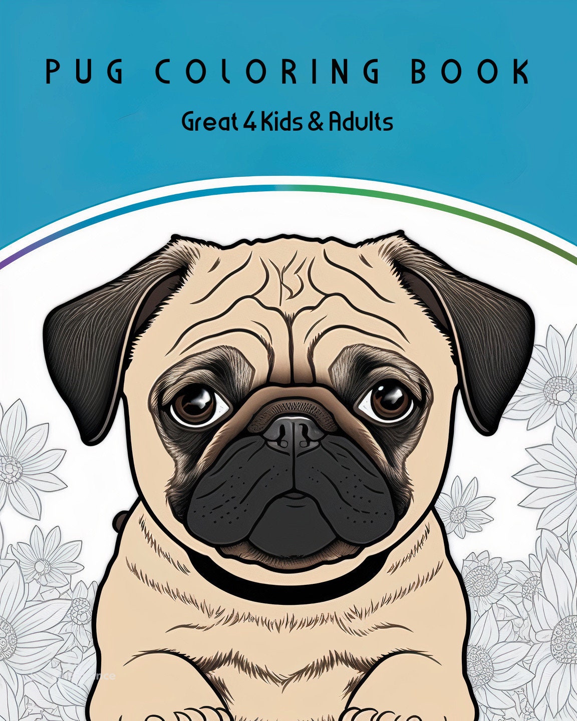 Personalized Dog Breed Coloring Book - Customized With Your Dog's Name ...