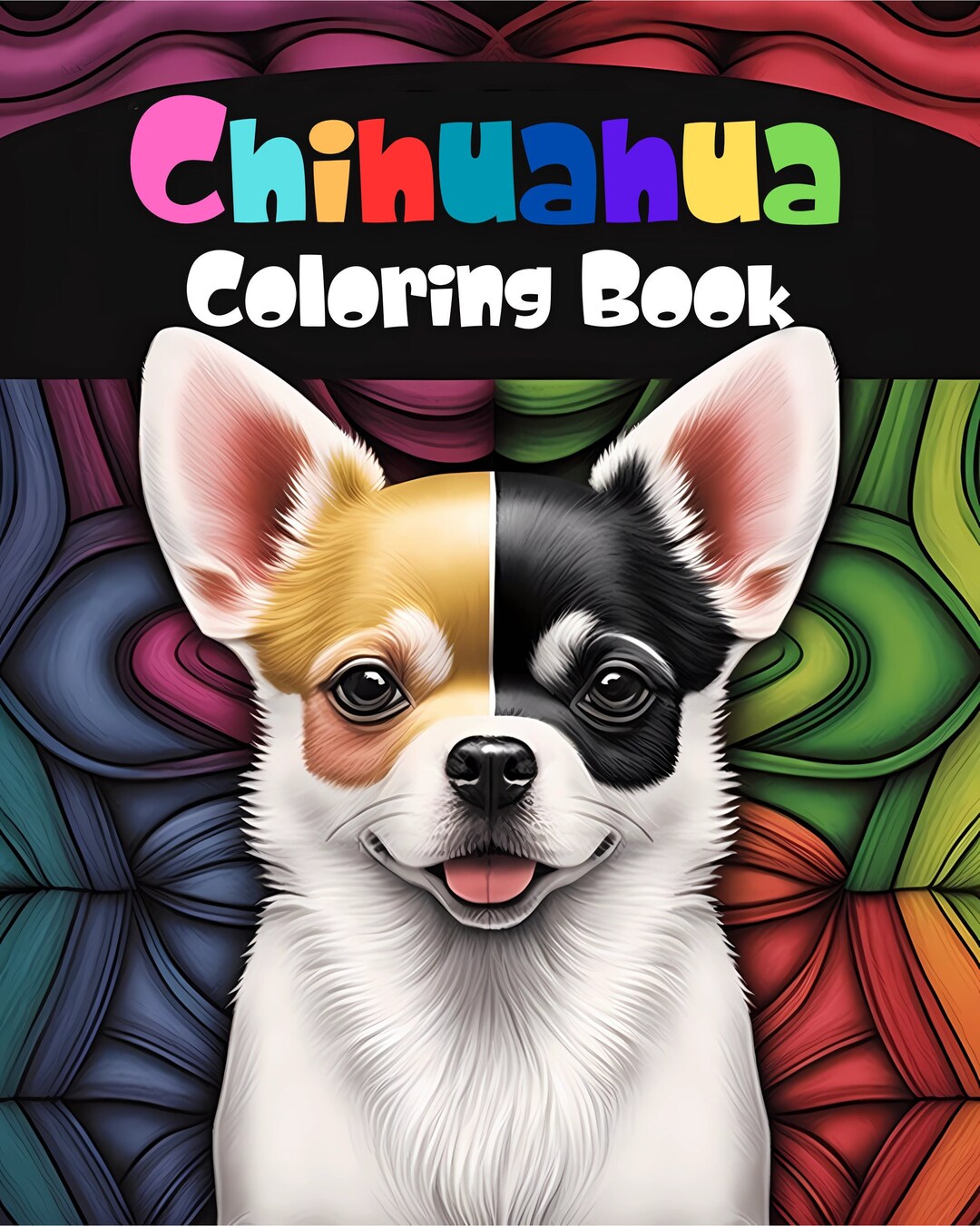 Printable Digital Coloring Book for Kids and Adults - Animal Greyscale ...