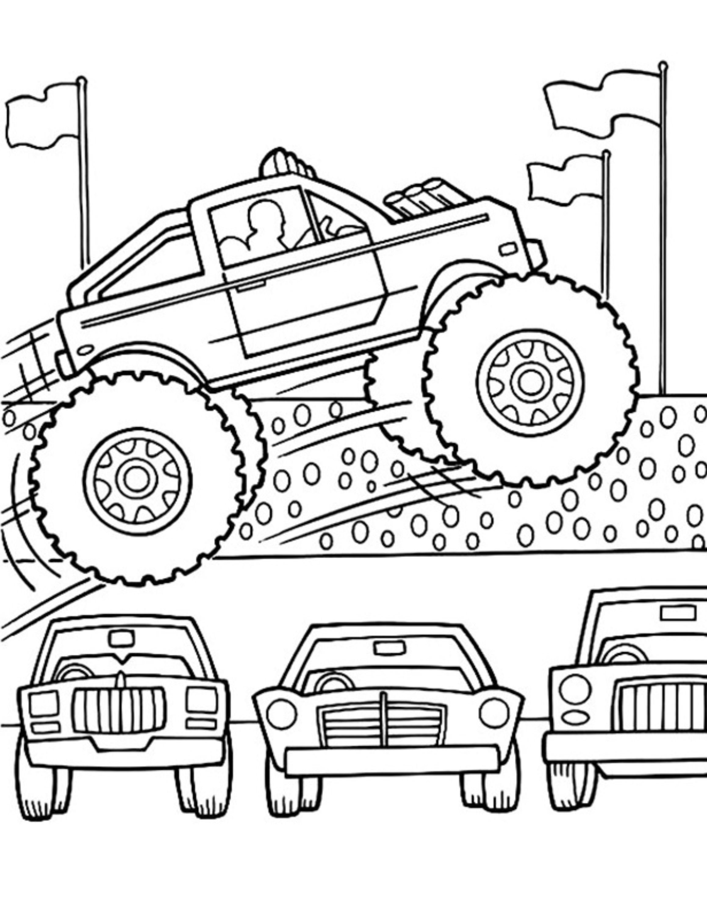 Coloring Pages Wheel