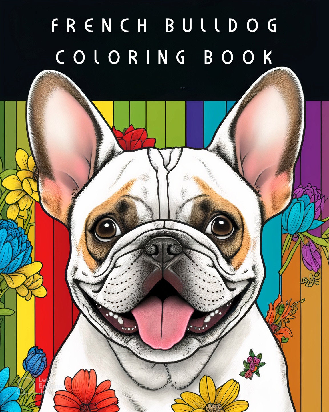 Personalized Dog Breed Coloring Book - Customized With Your Dog's Name ...