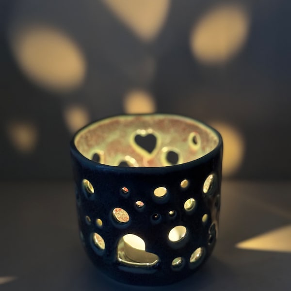 Candle Luminaries - Etsy