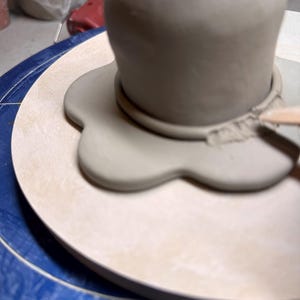 Pottery Template Hand Building, Tea Infuser Slab Building, Downloadable ...