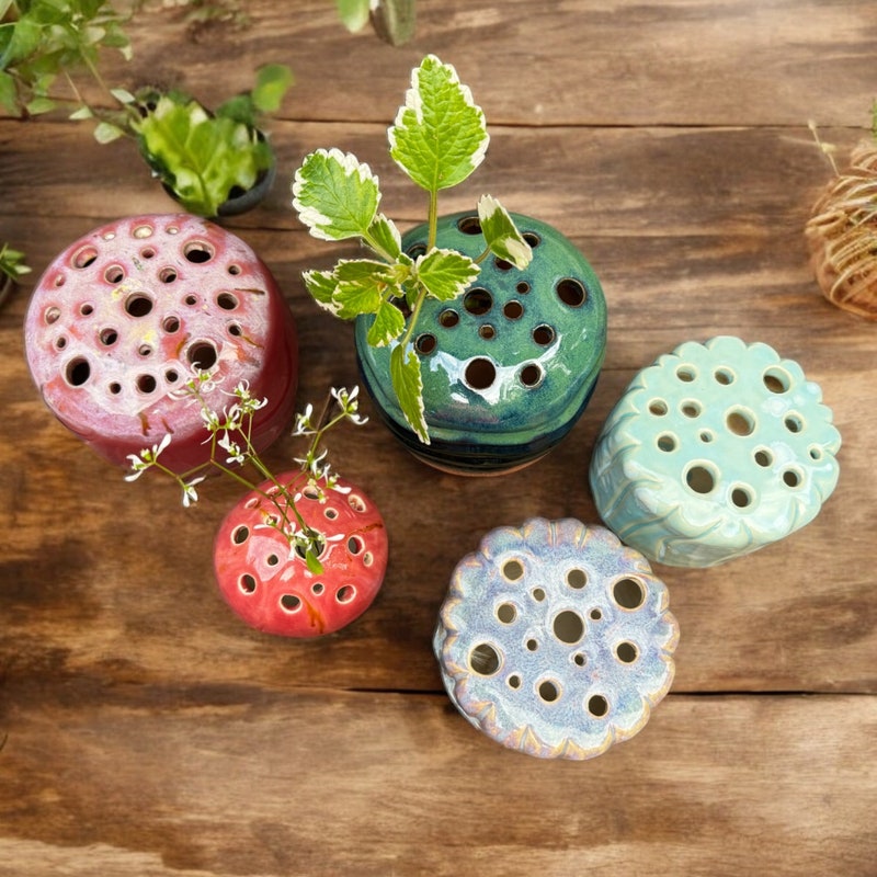 Flower Frogs Ceramic - Etsy