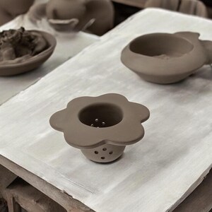 Pottery Template Hand Building, Tea Infuser Slab Building, Downloadable ...