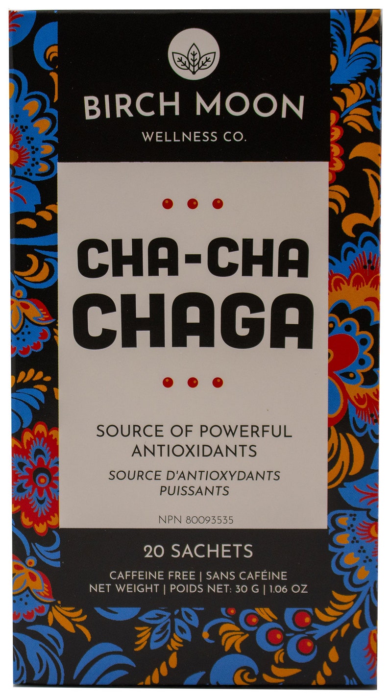Cha-Cha Chaga Tea 20 tea bags Wild Harvested Chaga | Etsy