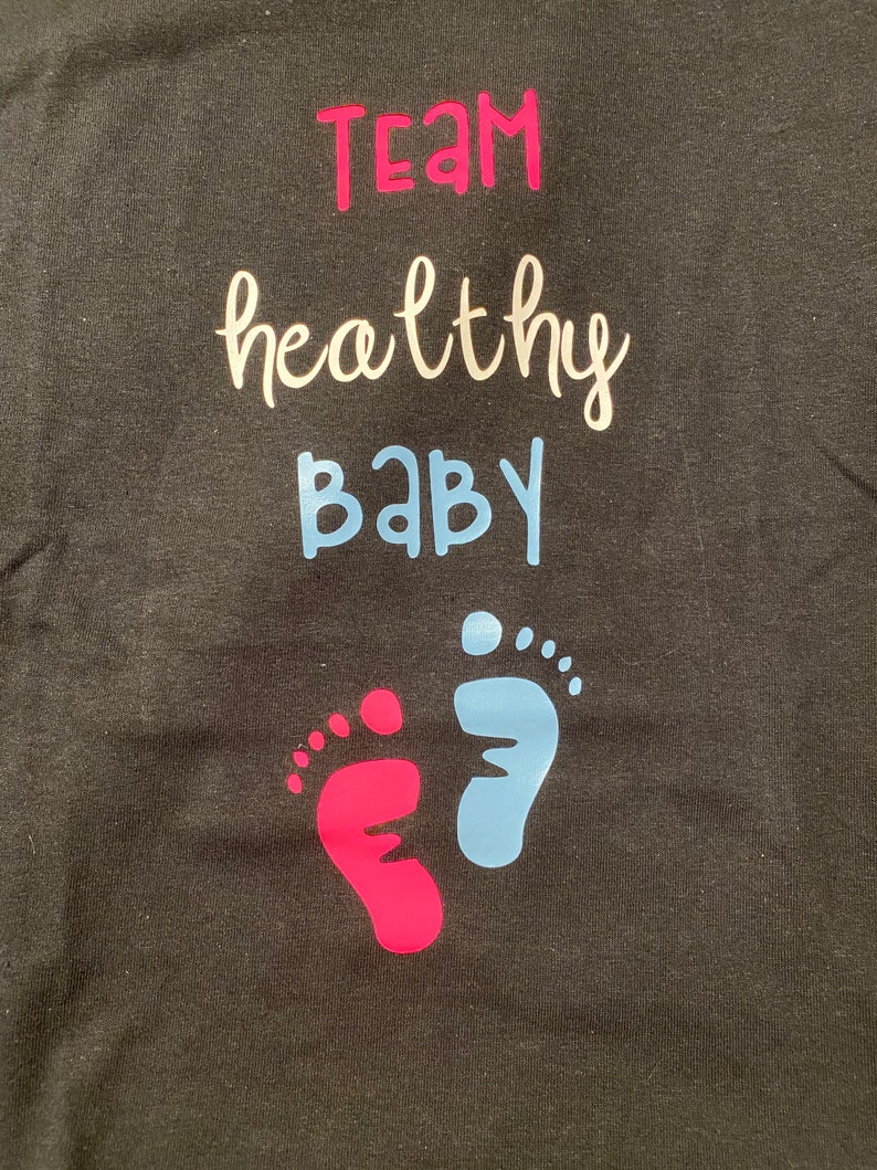 Team Healthy Baby Tshirt | Etsy