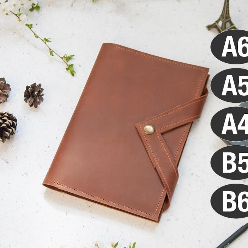 Leather Planner - Etsy