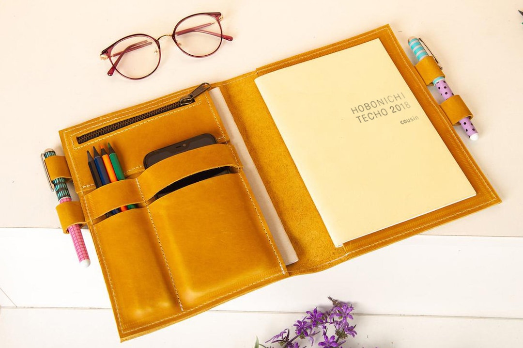 Hobonichi Cousin Cover A5,hobonichi Cousin Cover Leather,hobonichi ...