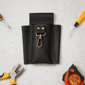 Tool pouchLeather tool pouchCustom leather tool pouchBelt | Etsy