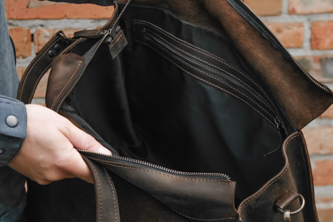 Leather Tool Bagleather Messenger Bagtool Bags for | Etsy