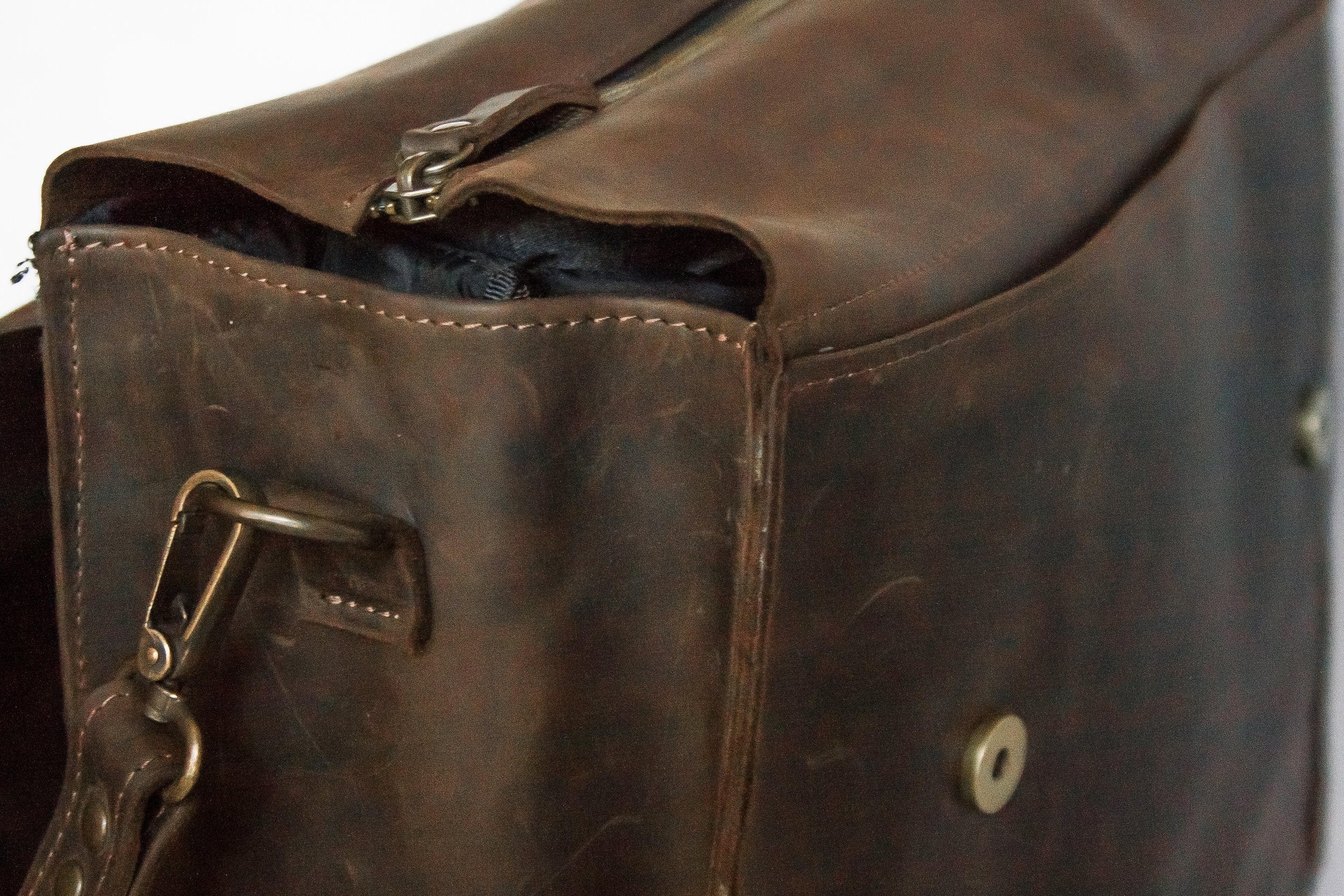 Leather Tool Bagleather Messenger Bagtool Bags for | Etsy