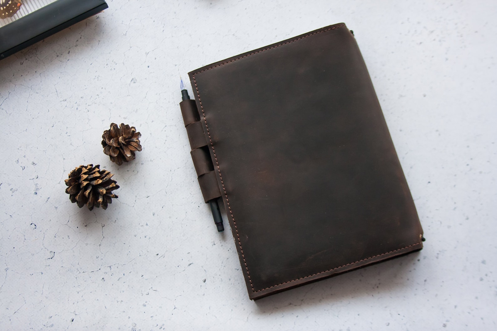 Travelers Notebook Cover A5leather Notebook Cover - Etsy