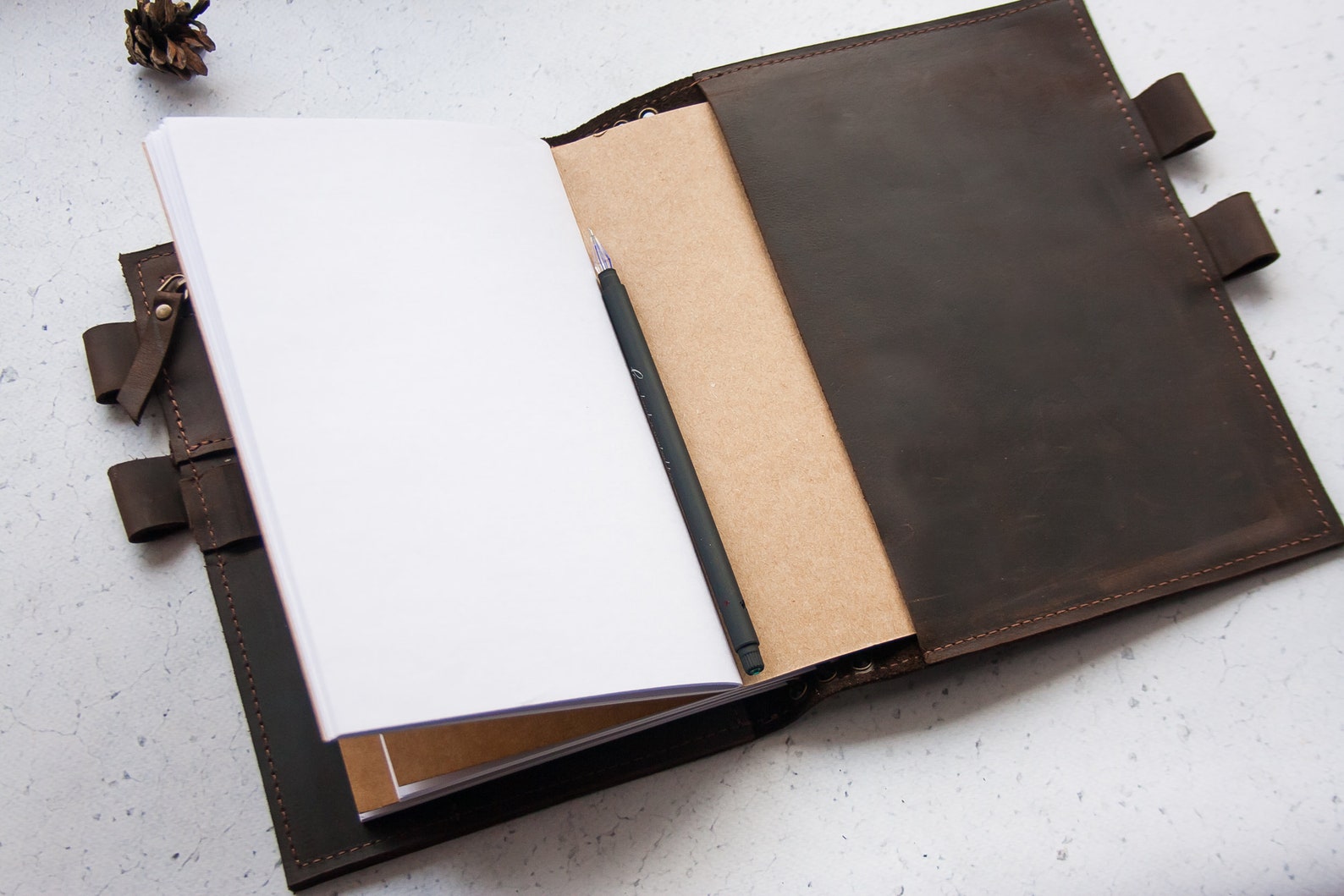 Travelers Notebook Cover A5leather Notebook Cover - Etsy