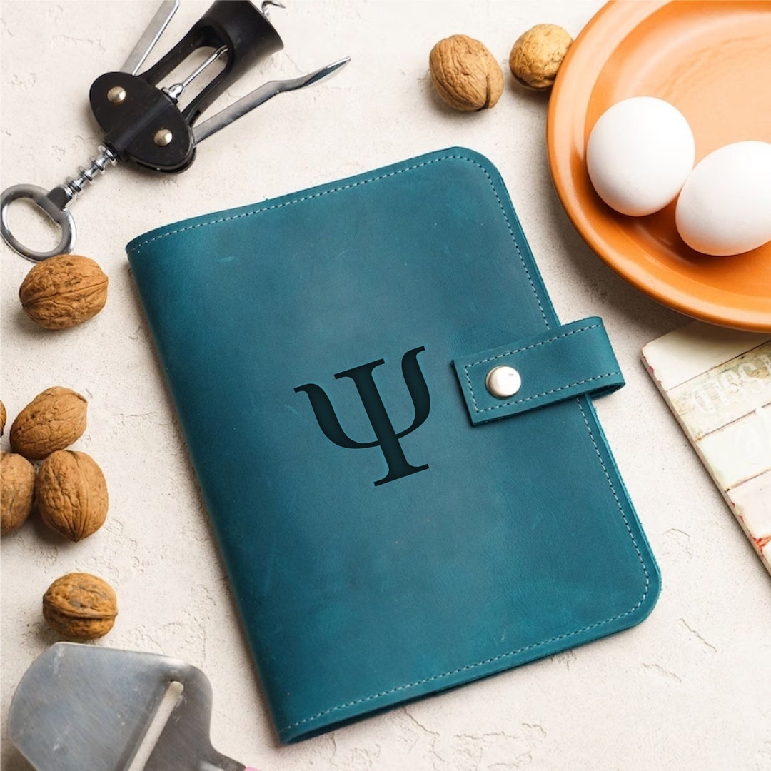 Psychology Notebook, Psychology Journals, Leather Planner Cover A5 ...