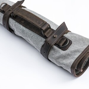 Canvas Grill Tool Holder,grill Tool Storage,custom Grill Roll,grill ...