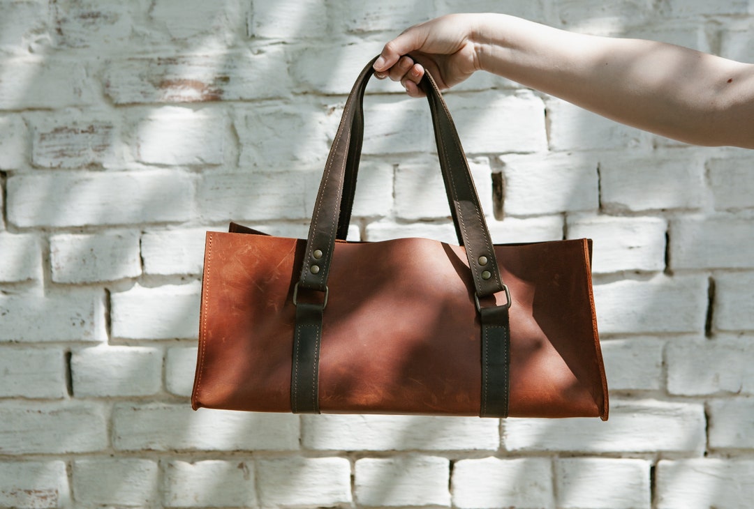 Leather Tool Bag for Men, Custom Tool Bag, Tool Tote Bag, Handmade Tool ...