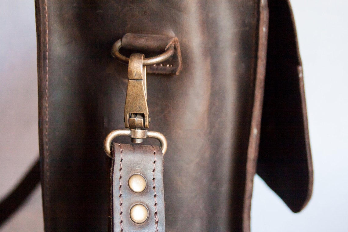 Leather Tool Bagleather Messenger Bagtool Bags for | Etsy