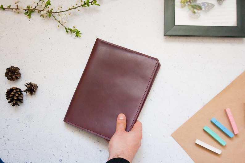 Refillable Leather Journal Cover,planner Cover A5,leather Notebook ...