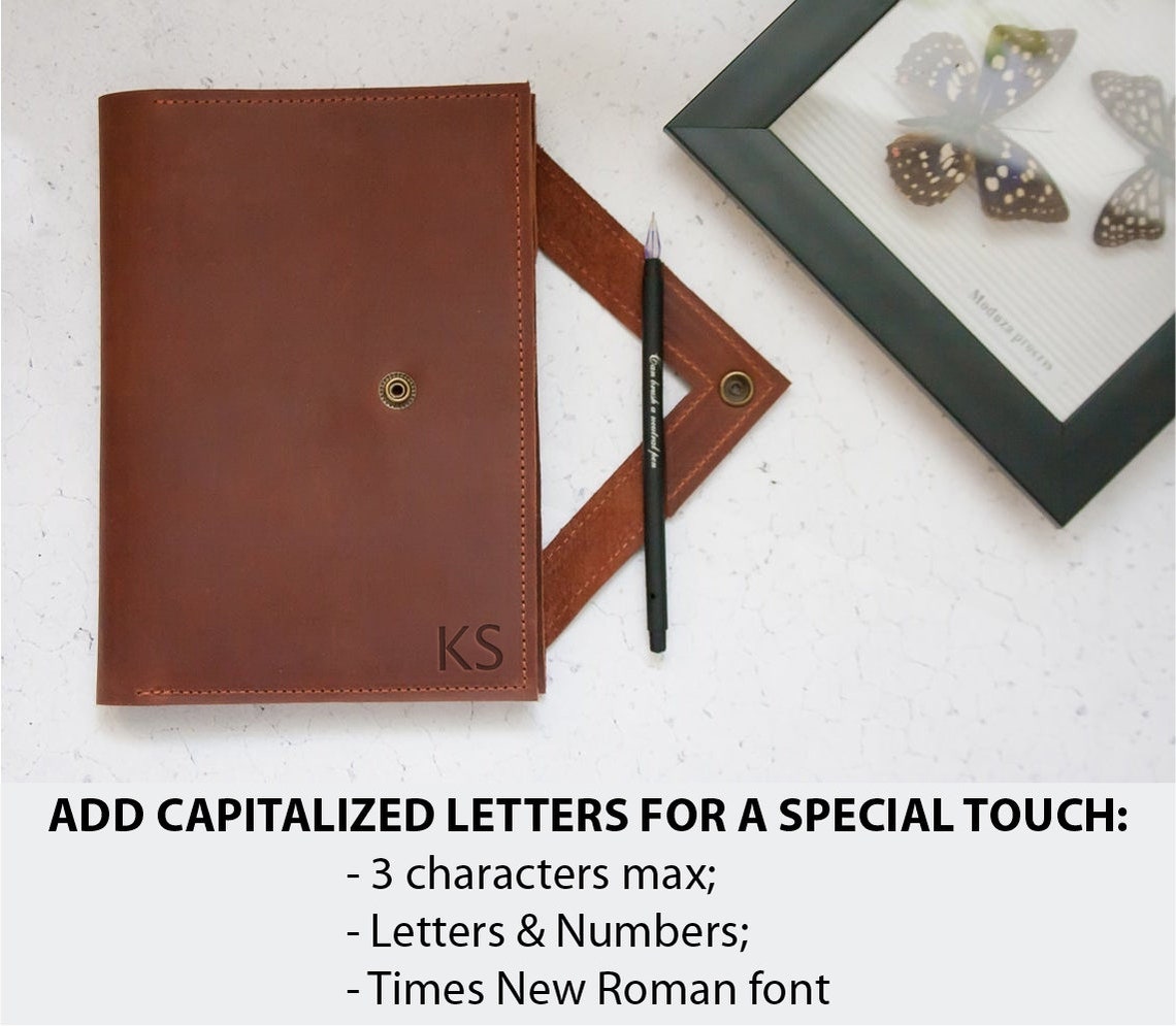 Refillable Leather Journal Coverleather Notebook Cover | Etsy