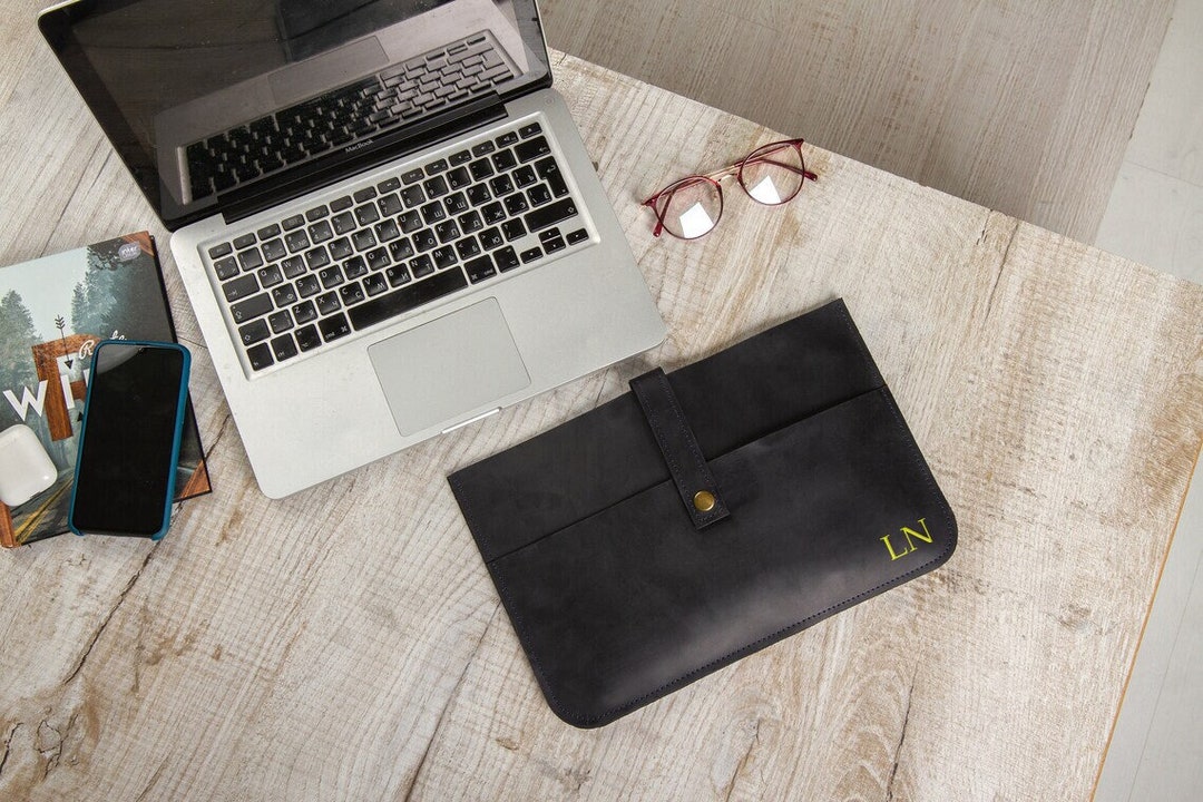 Personalized Document Holder, A5 Paper Folder, Leather Paper Cover ...