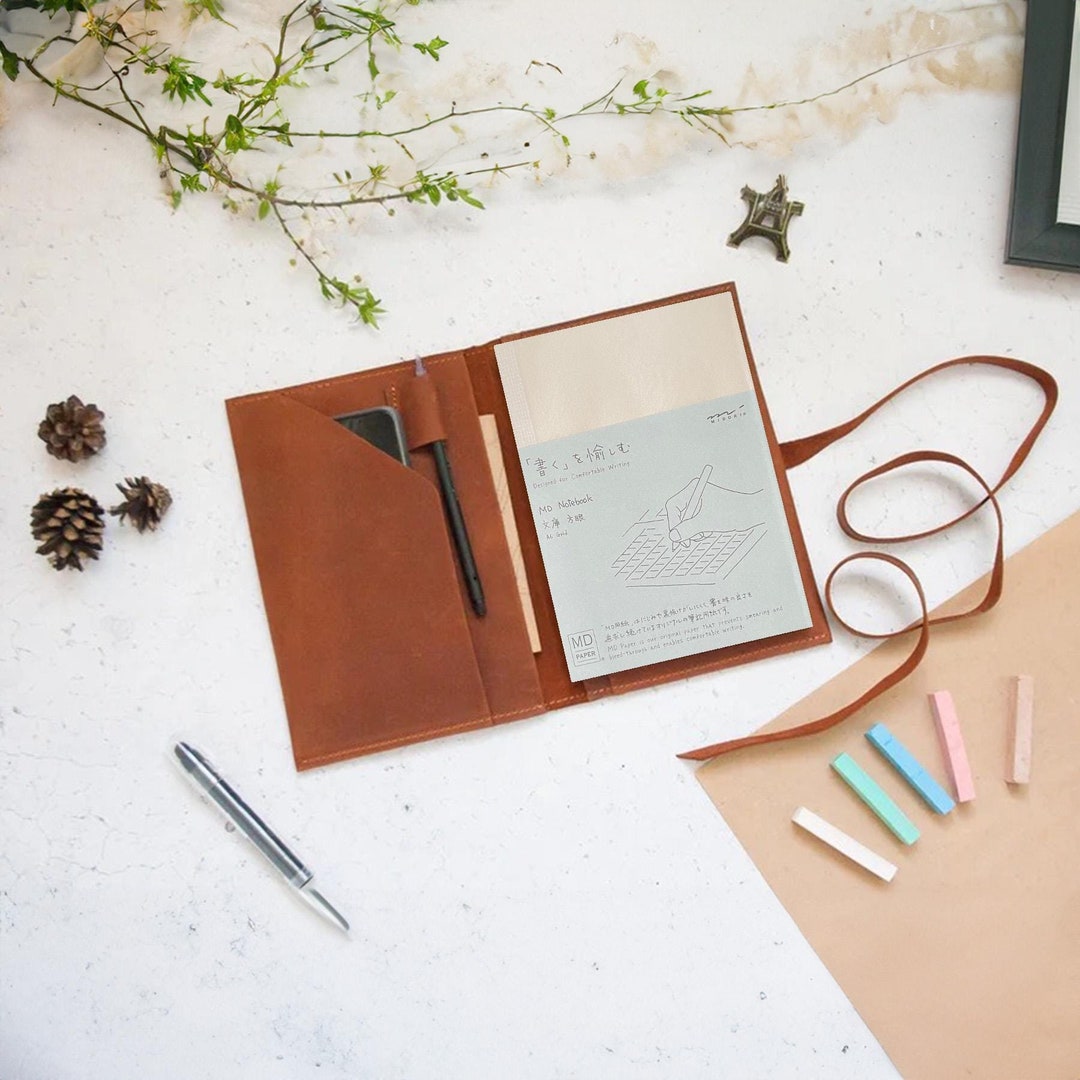 Midori Travelers Notebook Cover, Midori Md A5 Cover, Midori Md A6 ...