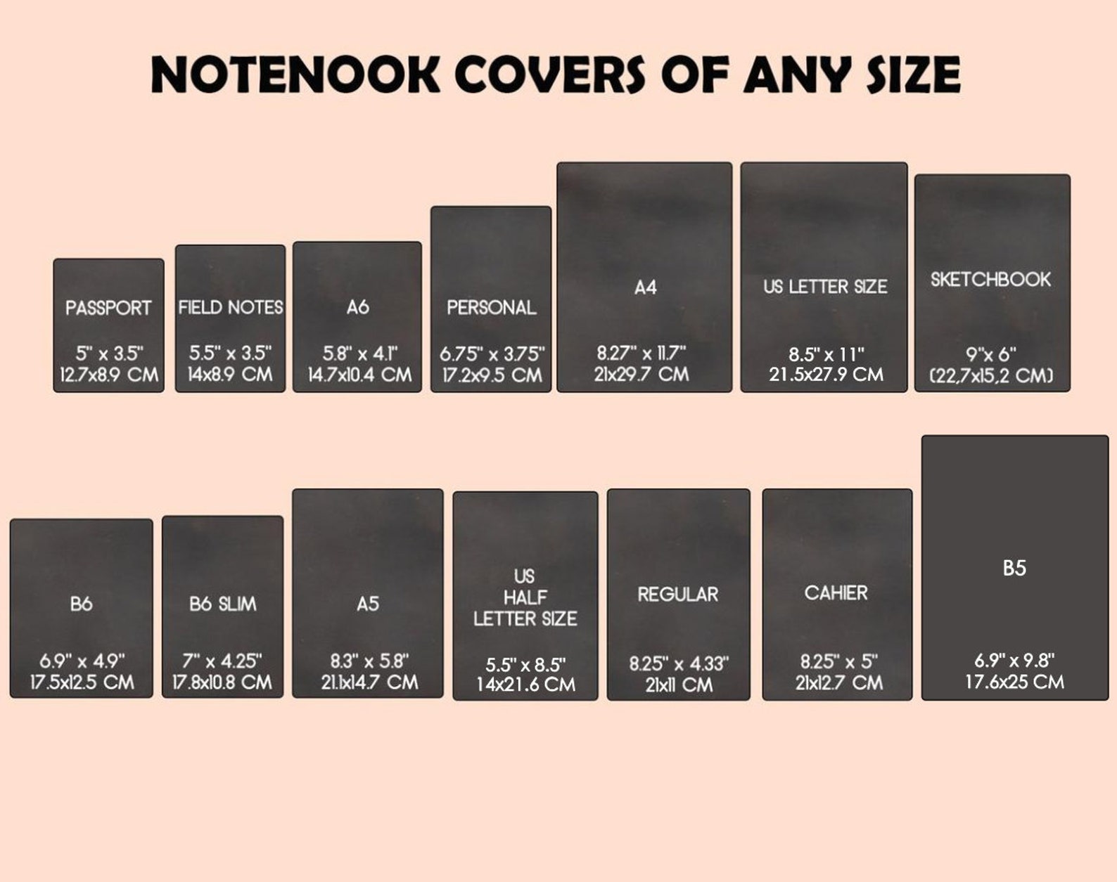 Planner Cover A5,notebook Cover A5 Pen,notebook Cover A6,travelers ...
