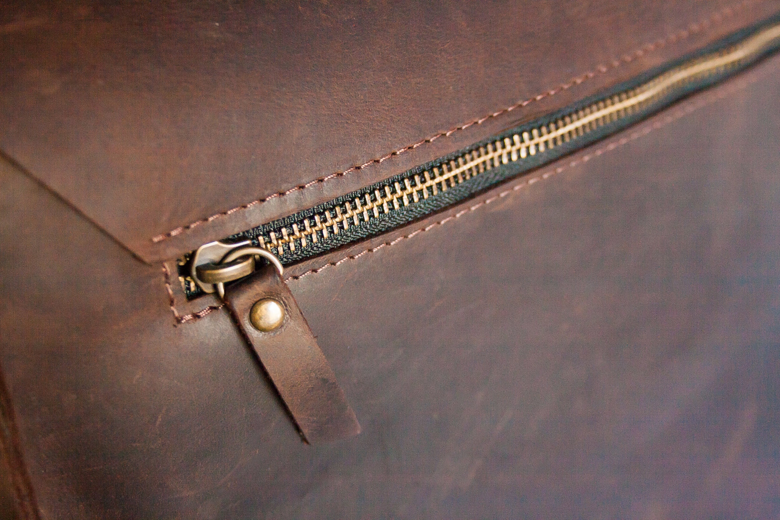 Leather Tool Bagleather Messenger Bagtool Bags for | Etsy