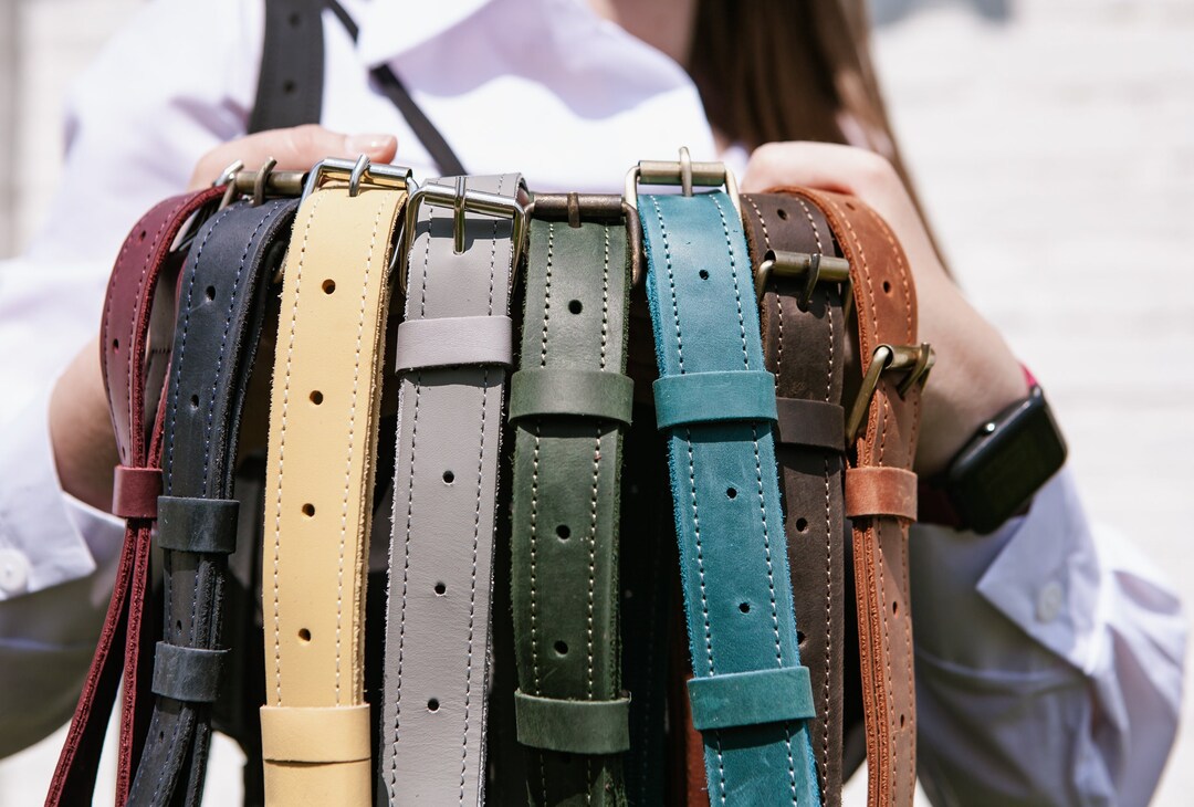 Leather Bag Strap,leather Purse Strap,bag Replacement Strap,crossbody ...