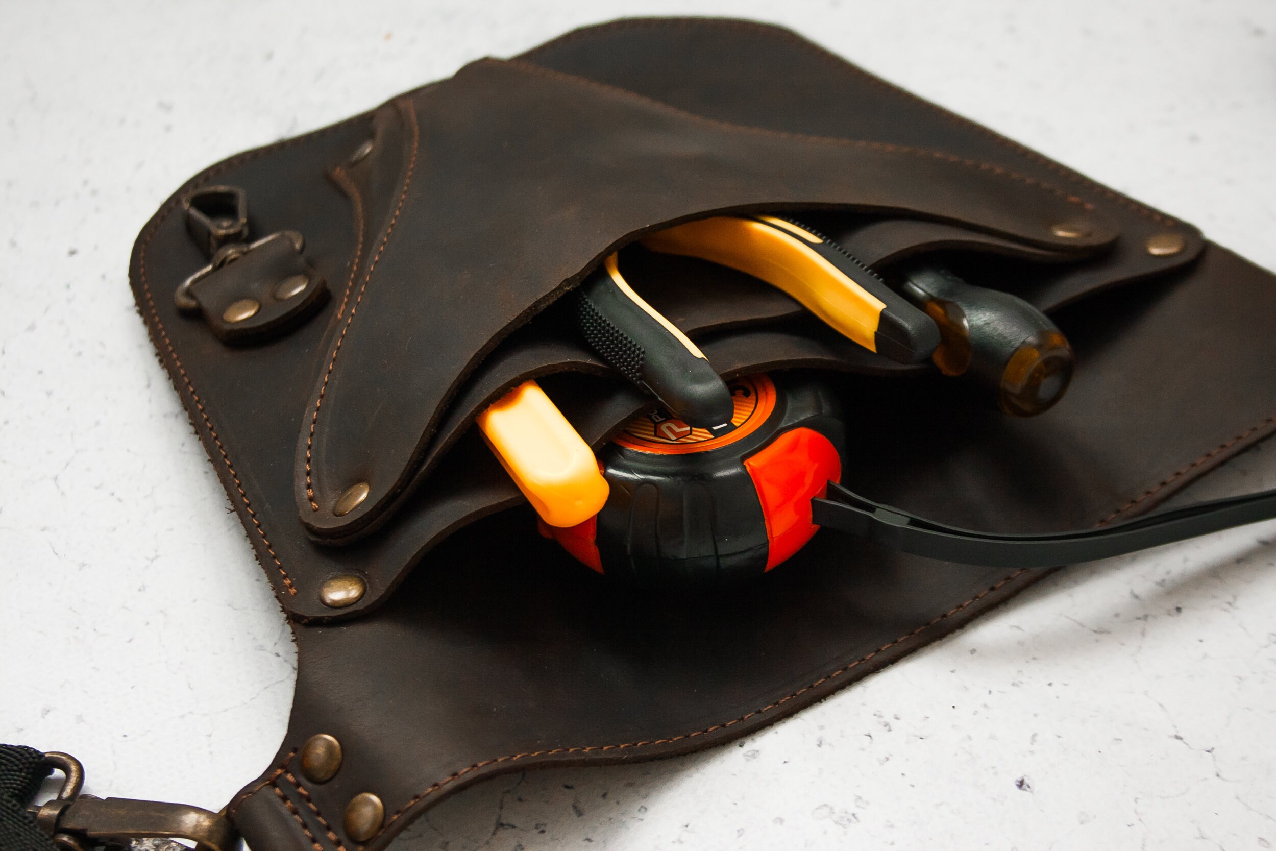 Utility Belt Menleather Tool Belt Mentool Belt for Mentool - Etsy