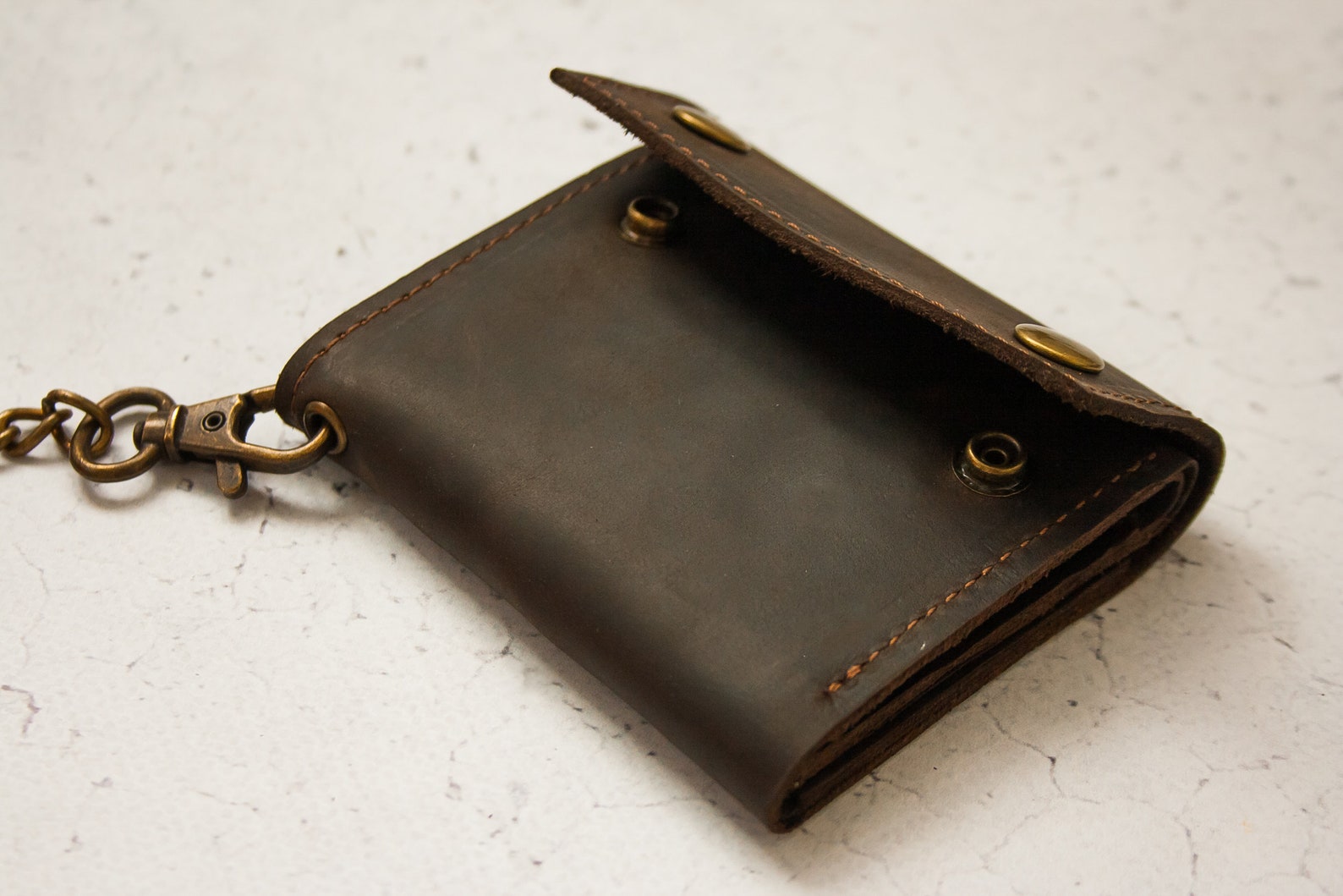 Chain Wallet for Men,chain Wallet Leather,biker Chain Wallet,leather ...