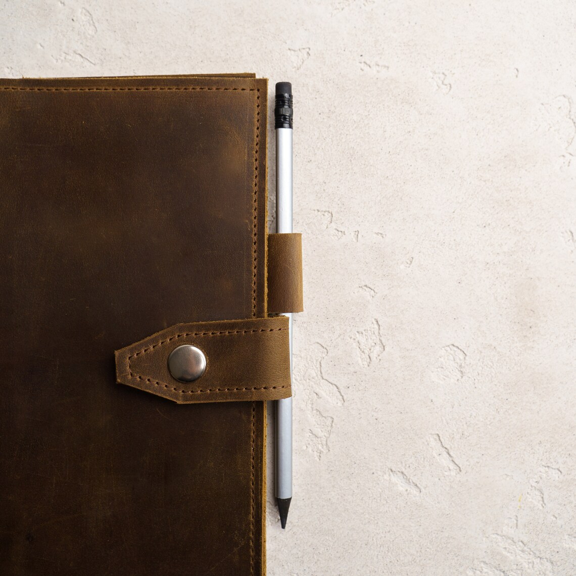 Custom Planner Cover, Engraved Planner Cover, Leather Planner Cover A5 ...