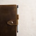 Custom Planner Cover, Engraved Planner Cover, Leather Planner Cover A5 ...