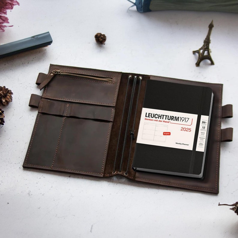 Leuchtturm1917 Cover With Pocket, Leuchtturm1917 A5 Medium Cover ...