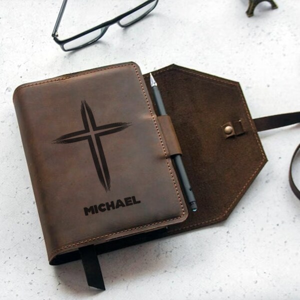 Custom Bible Cover - Etsy