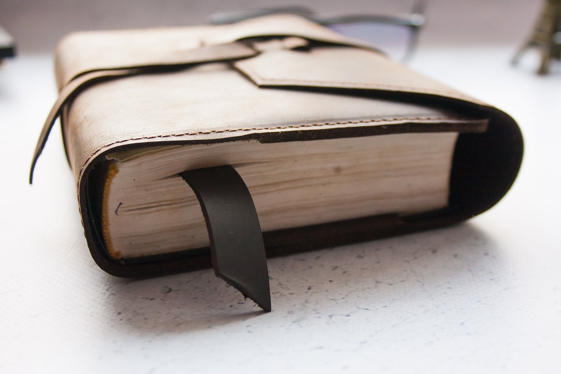 Wrapped Leather Bible Coverscripture Coverhandmade Bible - Etsy