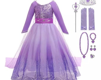 Frozen Costume Set | Etsy